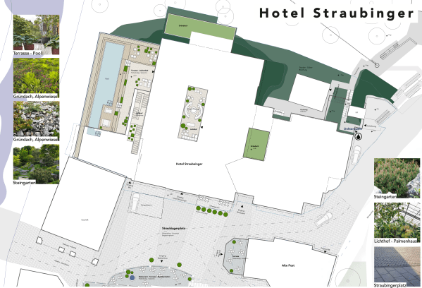 Hotel Straubinger – SIMMA ZIMMERMANN LANDSCHAFTSARCHITEKTINNEN